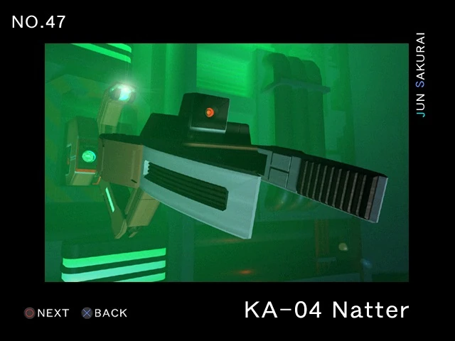 KA-04 Natter | Einhander Wiki | Fandom