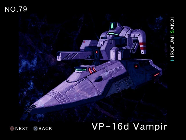 VP-16d Vampir | Einhander Wiki | Fandom
