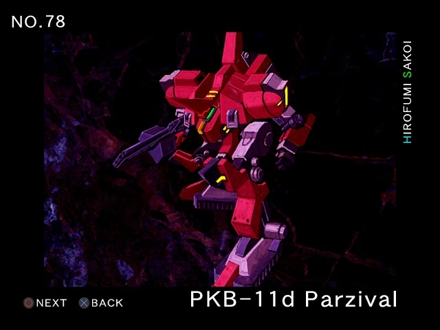 PKB-11d Parzival | Einhander Wiki | Fandom
