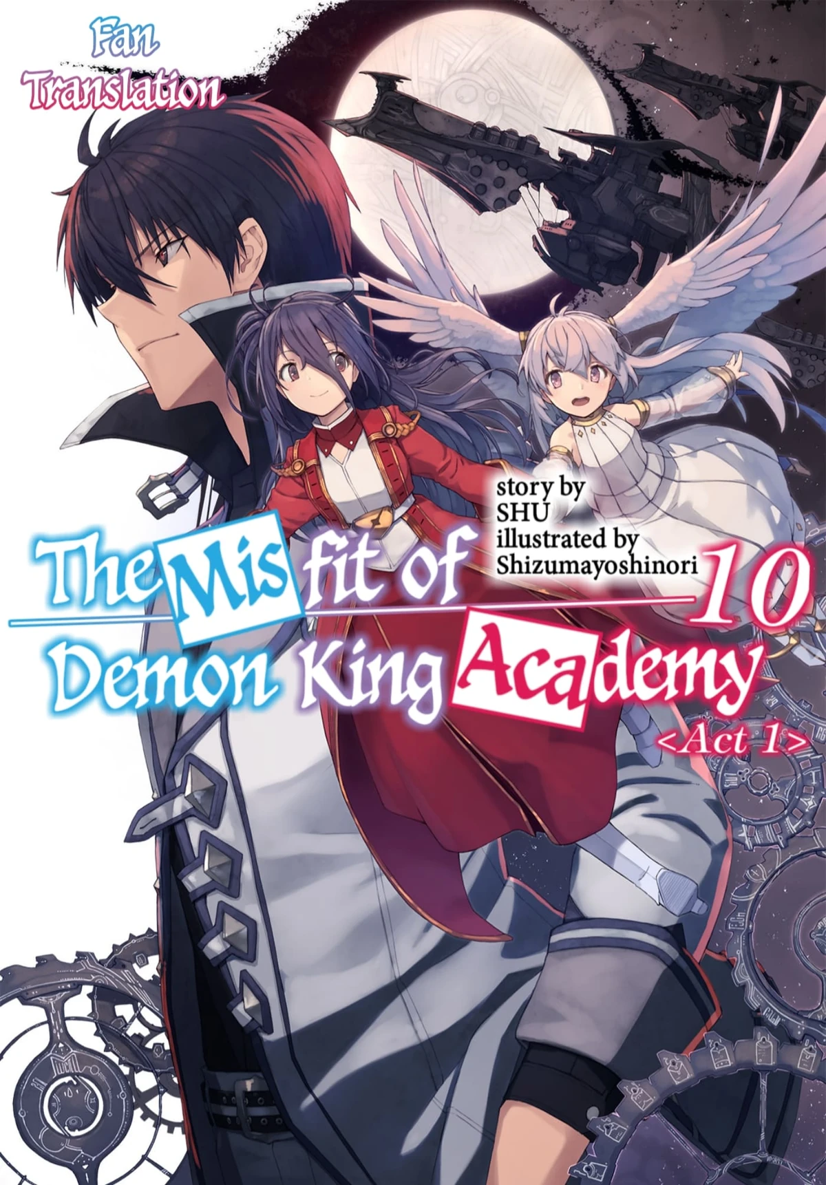 The Misfit of Demon King Academy Volume 10 Act 1 | Ei-Novel Club Wiki ...
