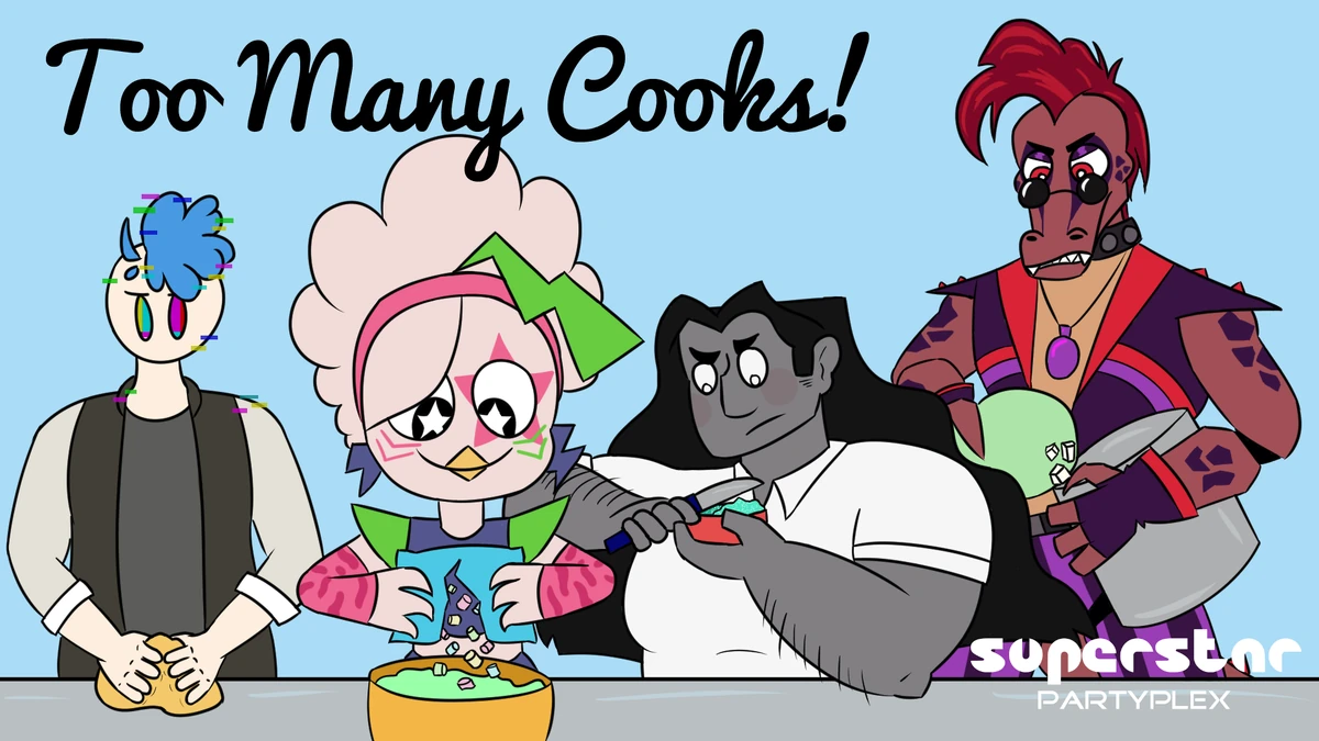 Too Many Cooks! | Einquell Wiki | Fandom