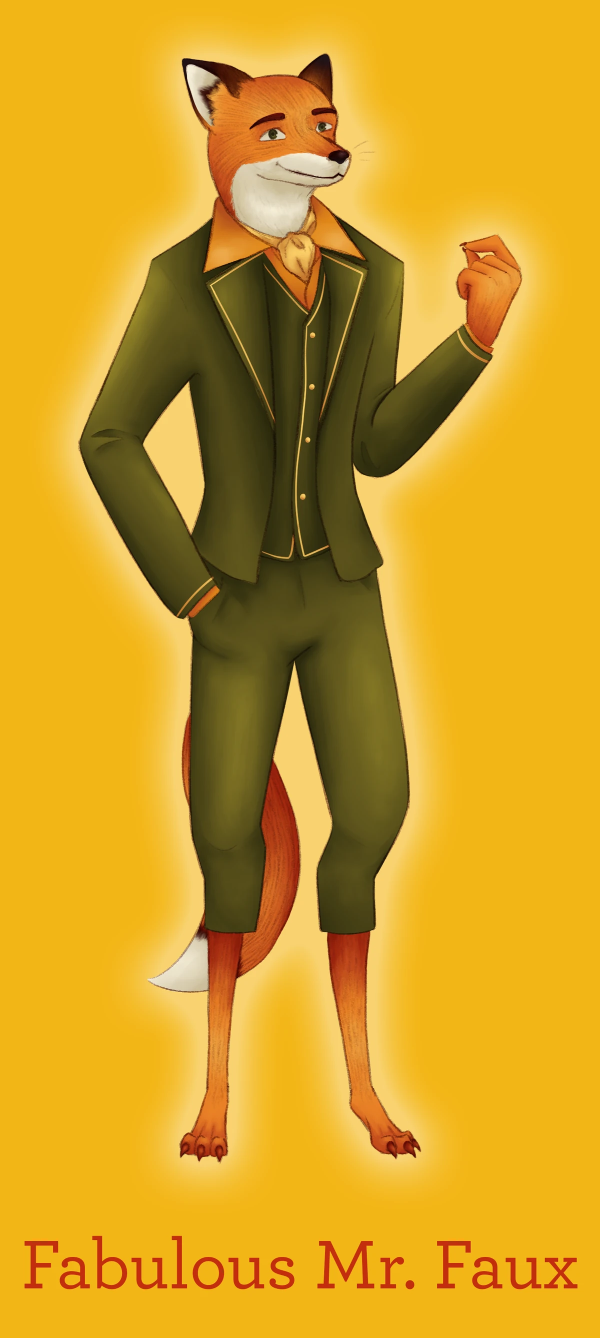 Fabulous Mr. Faux | Einquell Wiki | Fandom