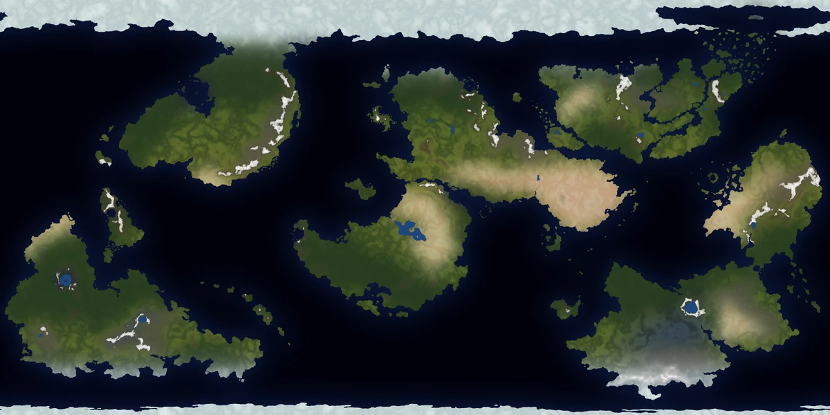 Z'tori World Map | Einquell Wiki | Fandom