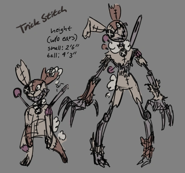 TrickStitch | Einquell Wiki | Fandom