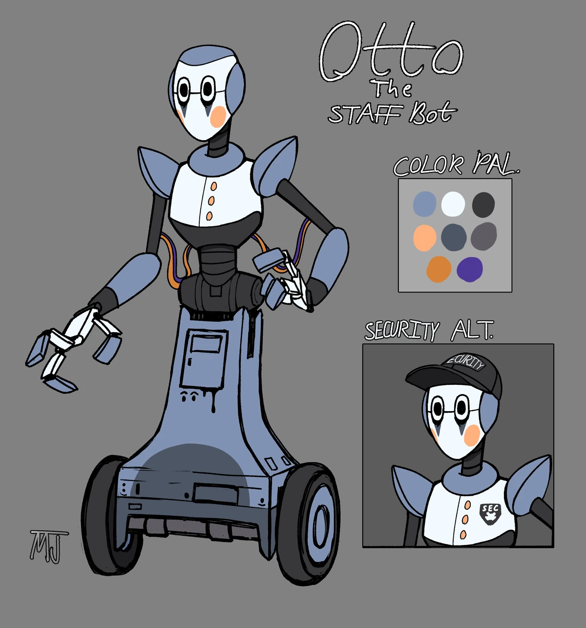 Otto the Staff Bot | Einquell Wiki | Fandom