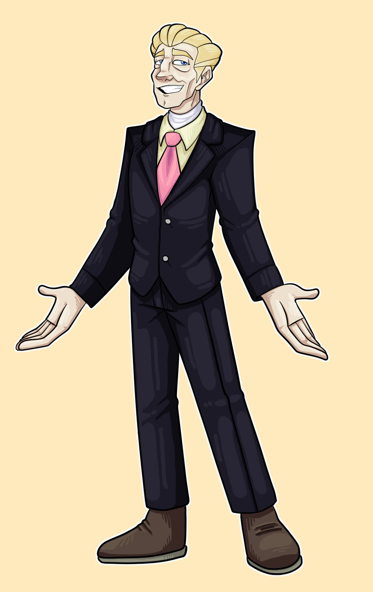 Rhett Bronson | Einquell Wiki | Fandom