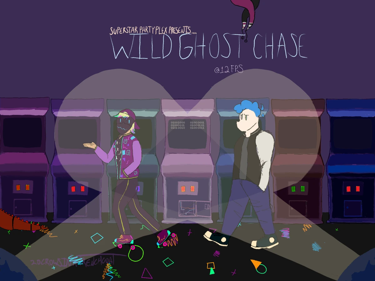 Wild Ghost Chase | Einquell Wiki | Fandom