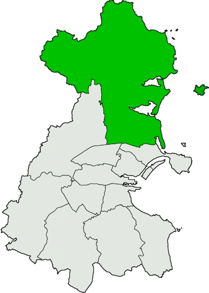 Dublin North (Dáil Éireann constituency) | Ireland Wiki | Fandom