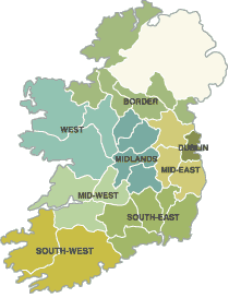 Regions of Republic of Ireland | Ireland Wiki | Fandom