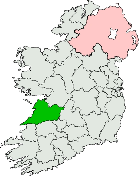 Clare (Dáil Éireann constituency) | Ireland Wiki | Fandom