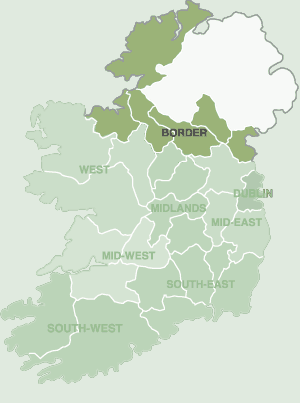 Border Region | Ireland Wiki | Fandom