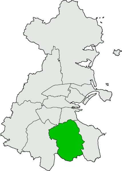 Dublin South (Dáil Éireann constituency) | Ireland Wiki | Fandom