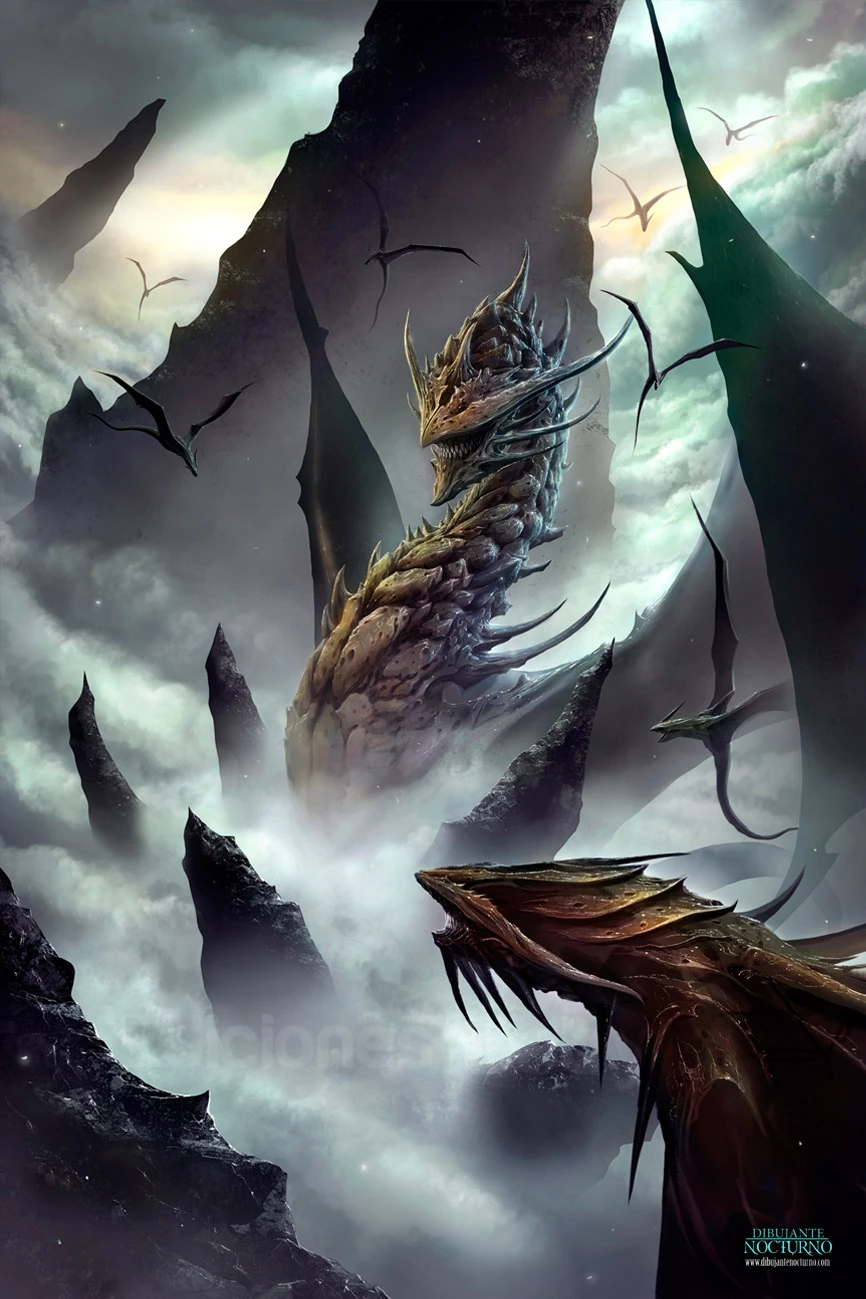 Mirroth the Wyrm Lord | The Chronicles of Eirelor Wiki | Fandom