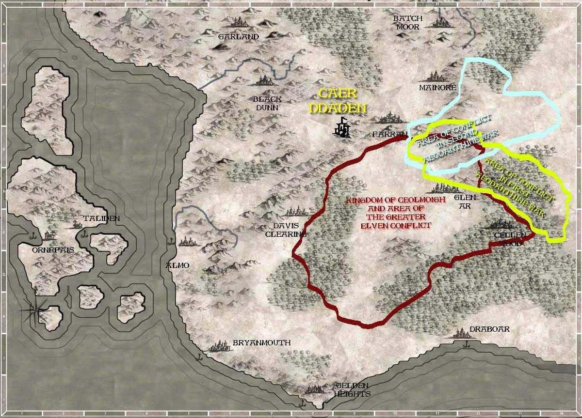 The Great Elven Wars | Eirethune Wiki | Fandom