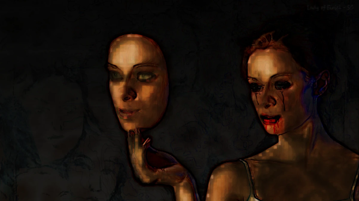 The Mask Lady | Eiriel Wikia | Fandom