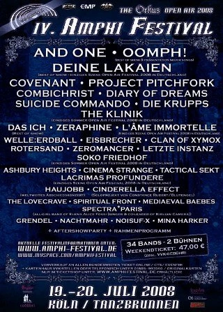 20.07.2008 (Concert) | Eisbrecher Wiki | Fandom