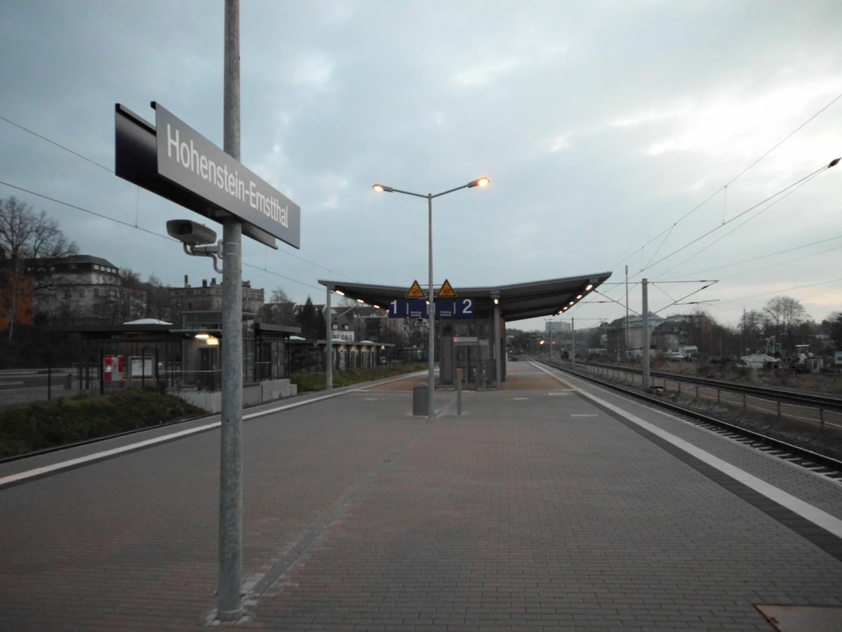 Bahnhof Hohenstein-Ernstthal | Eisenbahn Wiki | Fandom