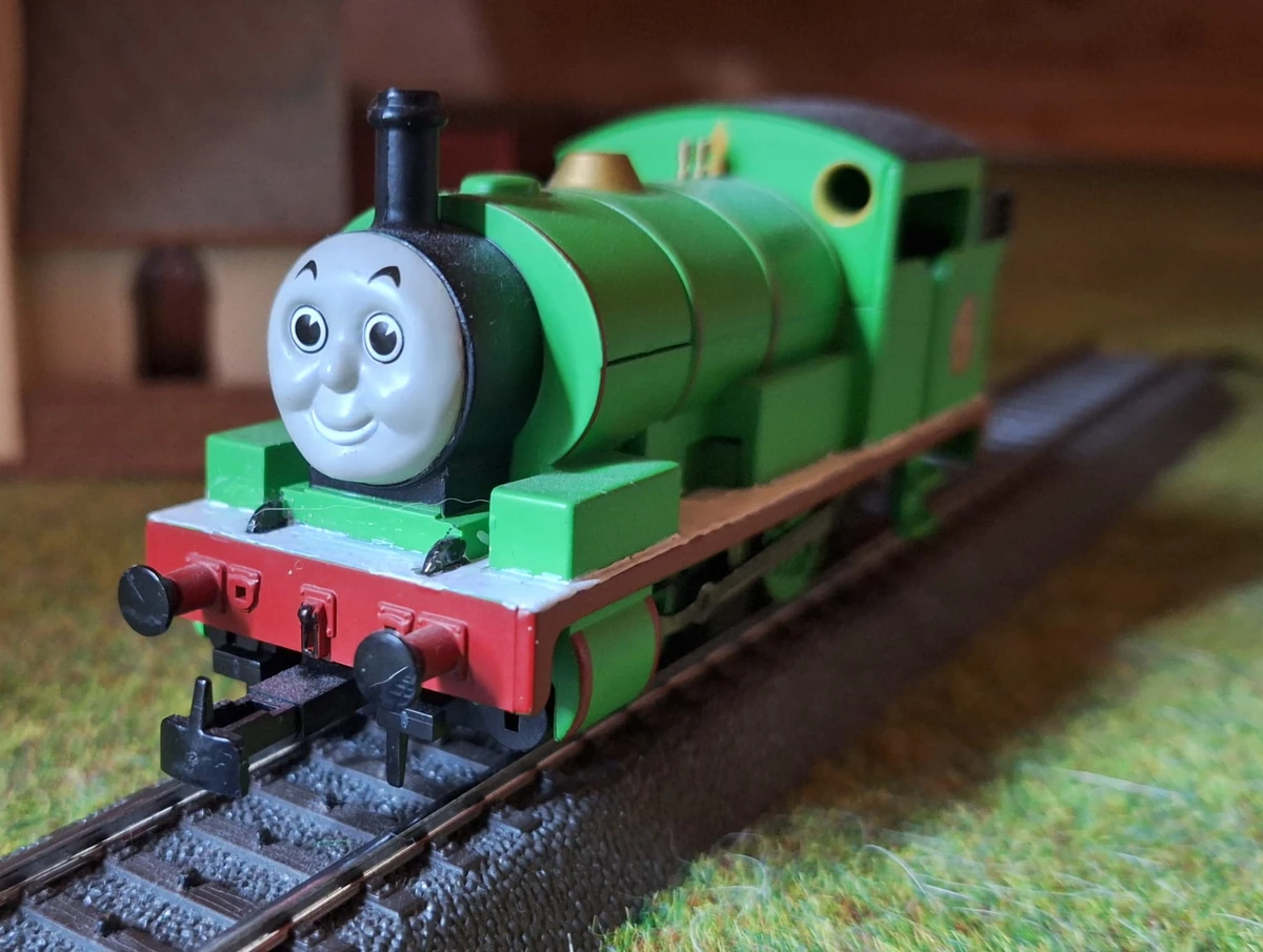 Percy | Eisenbahngeschichten Stuttgart Wiki | Fandom