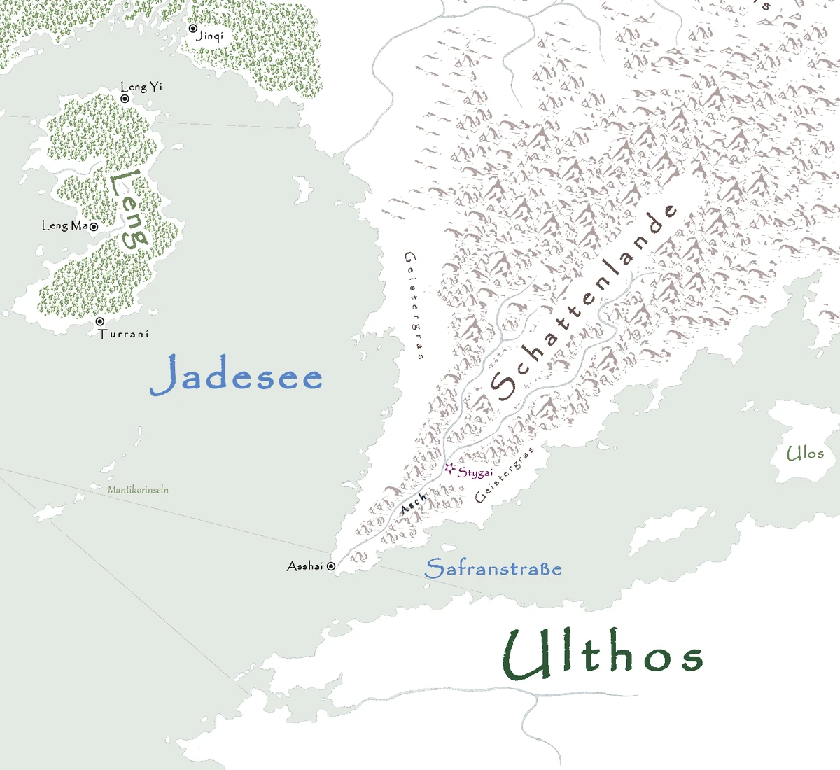 Schattenlande | Das Lied von Eis und Feuer Wiki | Fandom