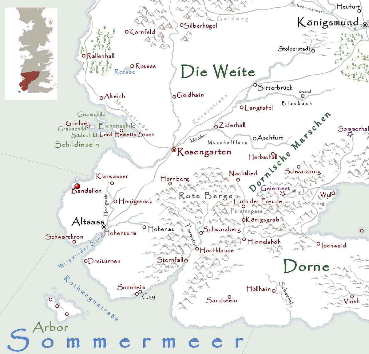 Bandallon | Das Lied von Eis und Feuer Wiki | Fandom