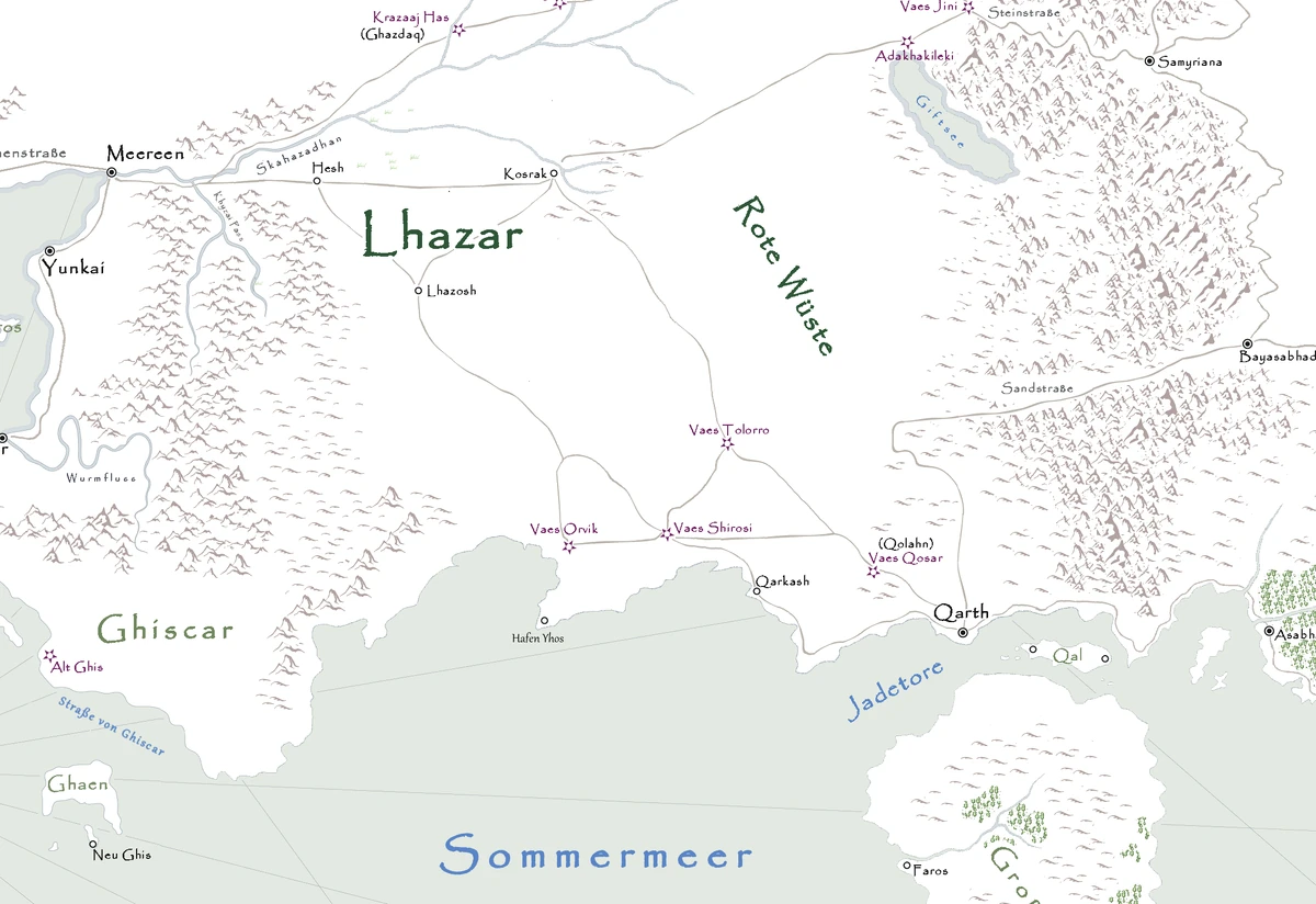 Lhazar | Das Lied von Eis und Feuer Wiki | Fandom