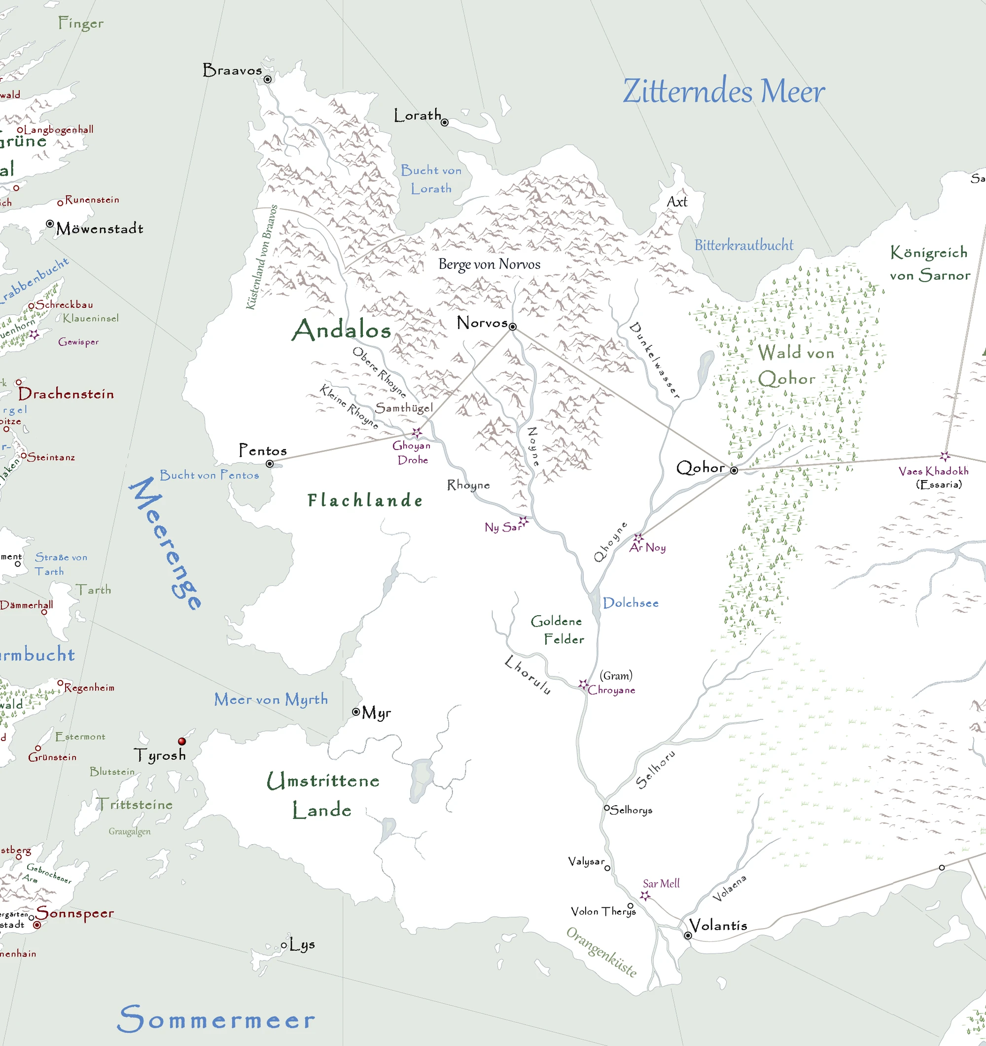 Tyrosh | Das Lied von Eis und Feuer Wiki | Fandom