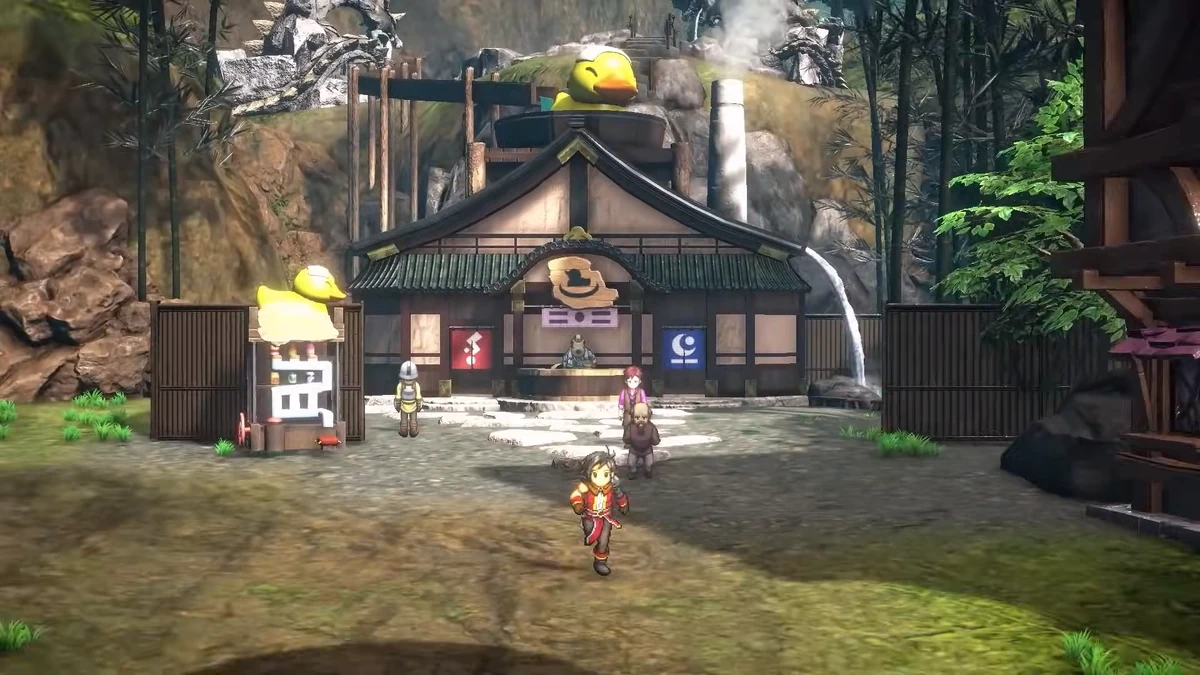 Hot Springs | Eiyuden Chronicle Wiki | Fandom