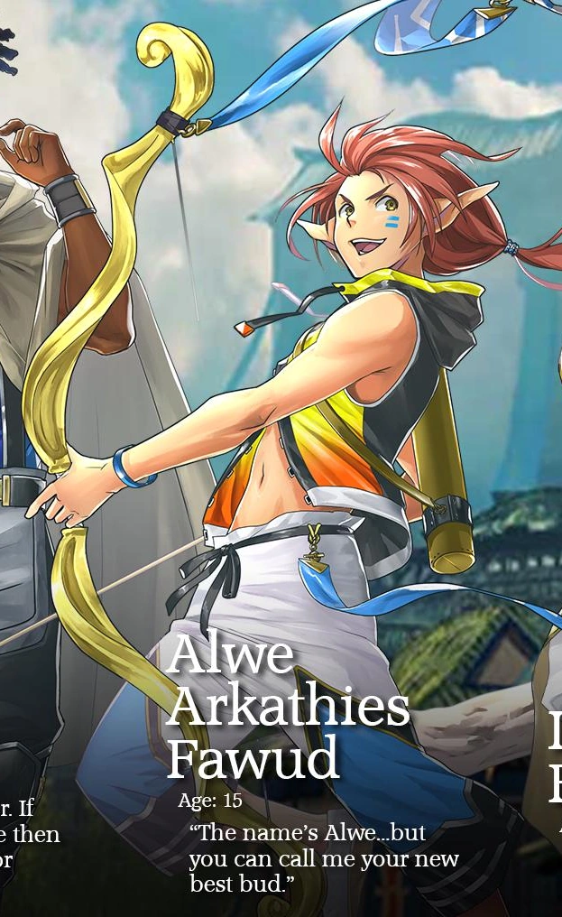 Alwe Arkathies Fawud | Eiyuden Chronicle Wiki | Fandom