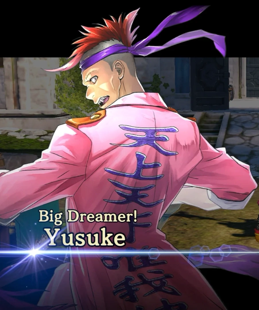 Yusuke | Eiyuden Chronicle Wiki | Fandom