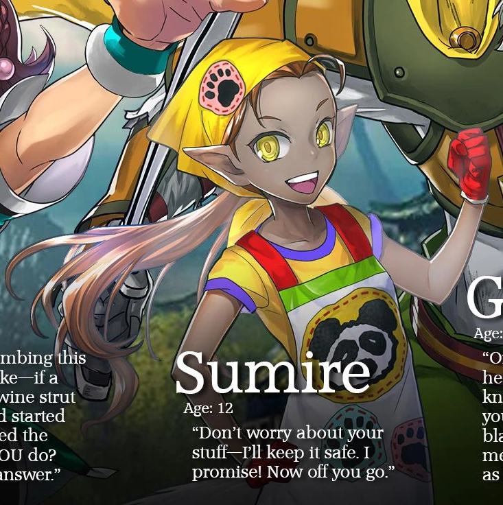 Sumire | Eiyuden Chronicle Wiki | Fandom