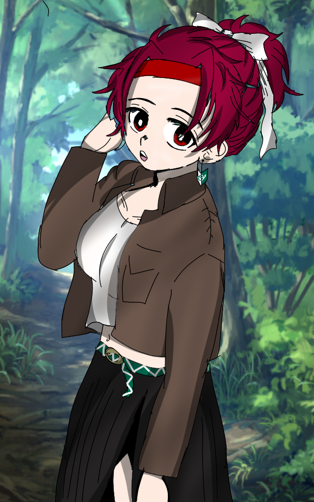 Kasumi Akairo | Eiyuu no Yaiba Wiki | Fandom