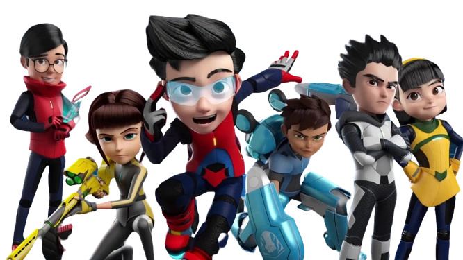 Category:Characters | Ejen Ali: Agents' Arena Wiki | Fandom