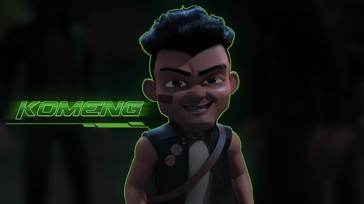 Komeng | Agent Ali Wiki | Fandom