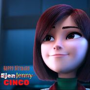 Cinco | Ejen Ali Wiki | Fandom