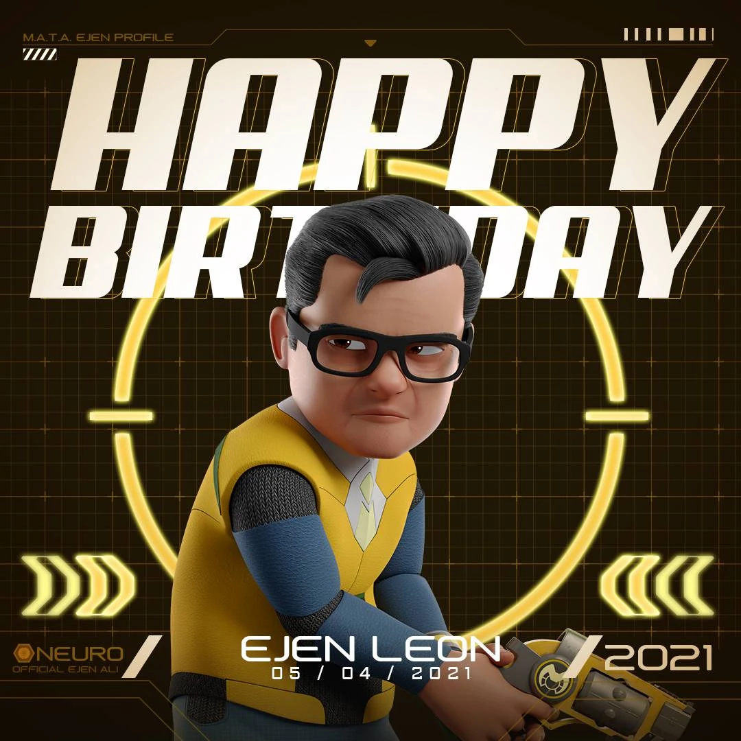 Leon/Galeri | Ejen Ali Wikia | Fandom