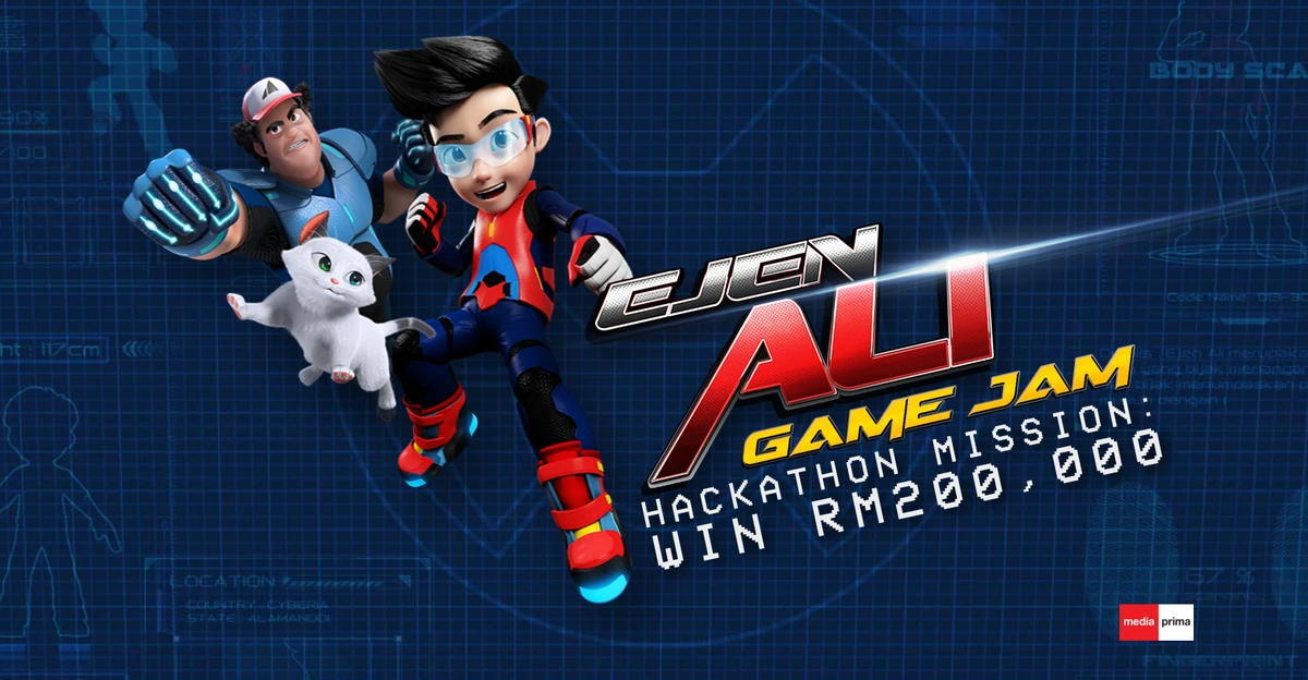 Ejen Ali Game Jam | Agent Ali Wiki | Fandom