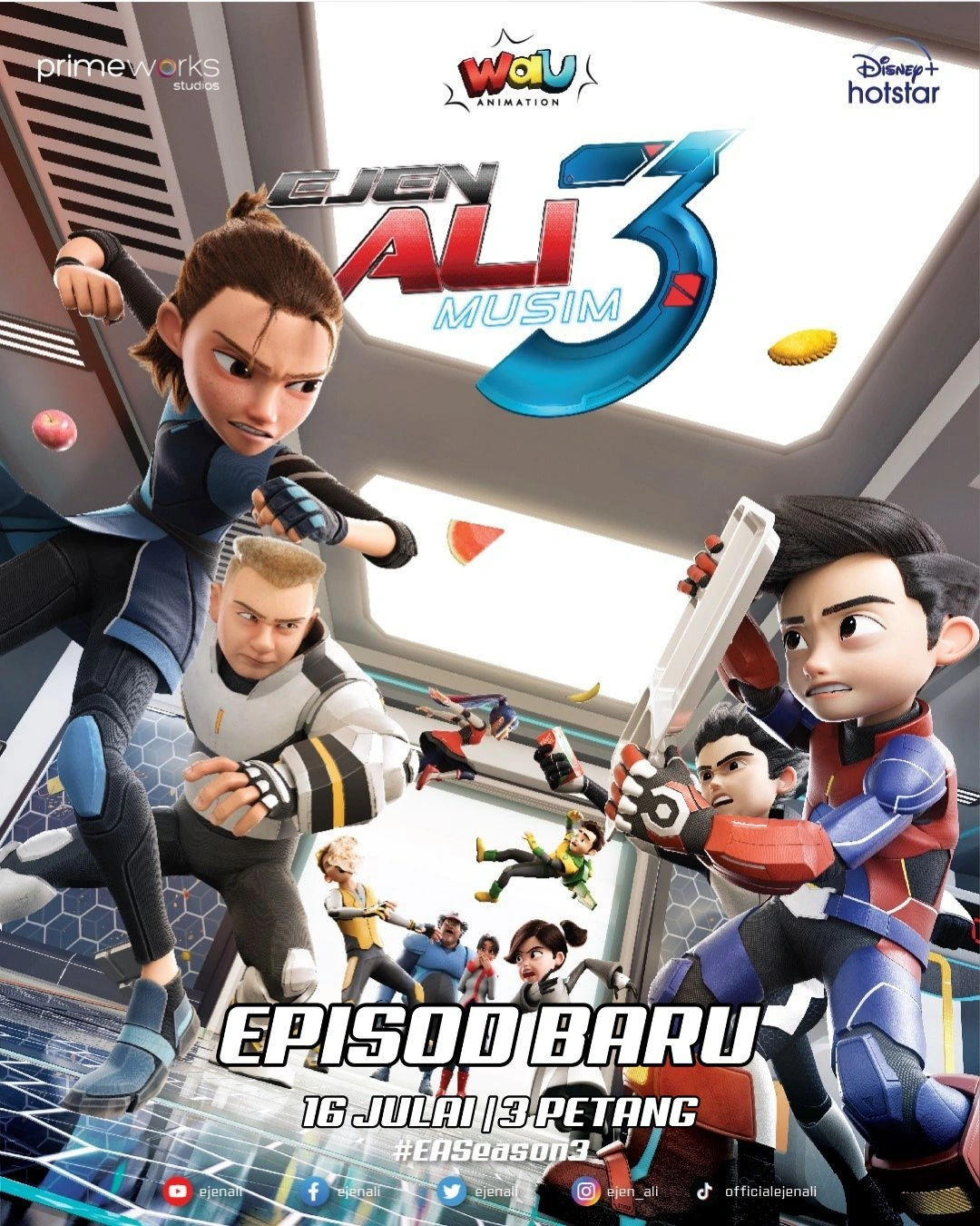 Bakar/Galeri | Ejen Ali Wikia | Fandom