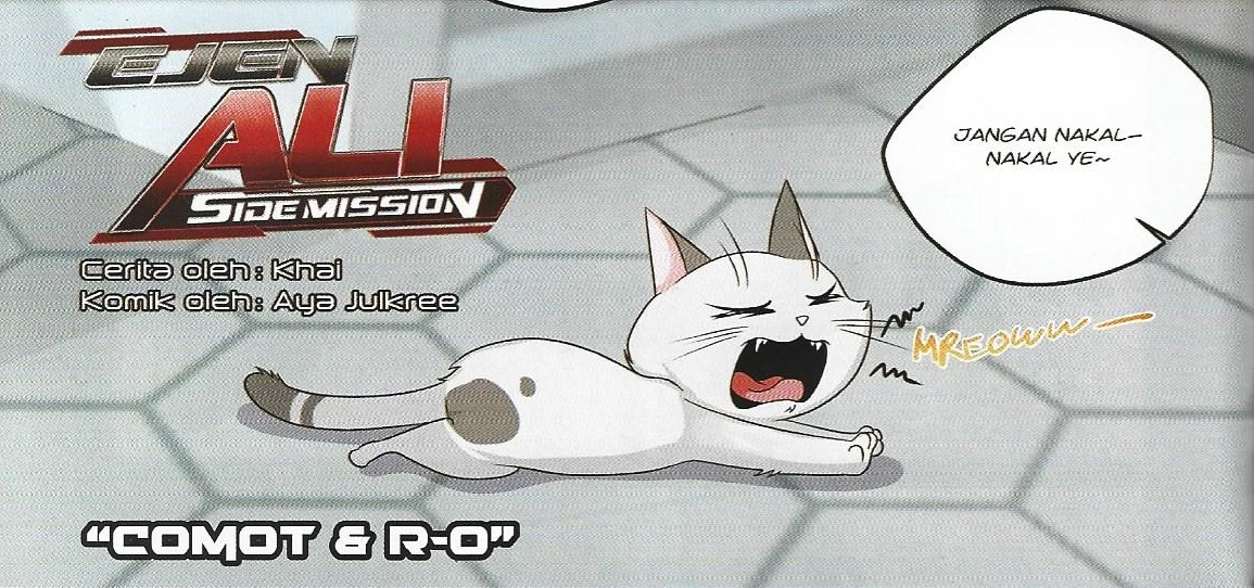 COMOT & R-O | Ejen Ali Wiki | Fandom