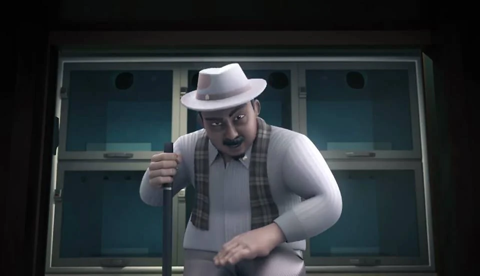 Abang Bear | Ejen Ali Wikia | Fandom