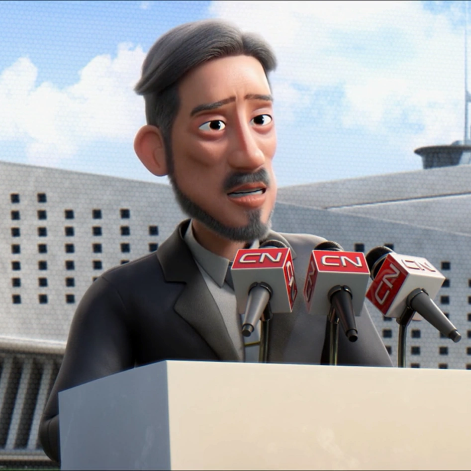 Dato' Othman | Ejen Ali Wikia | Fandom