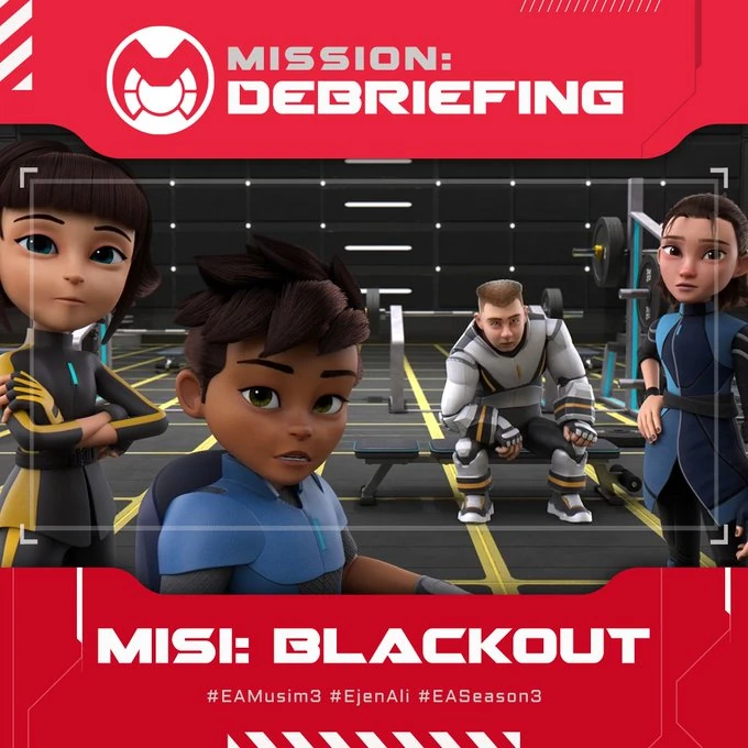 MISSION: BLACKOUT | Agent Ali Wiki | Fandom