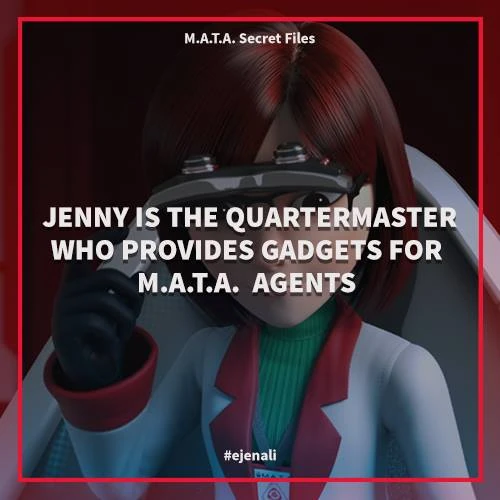 Jenny/Gallery | Agent Ali Wiki | Fandom