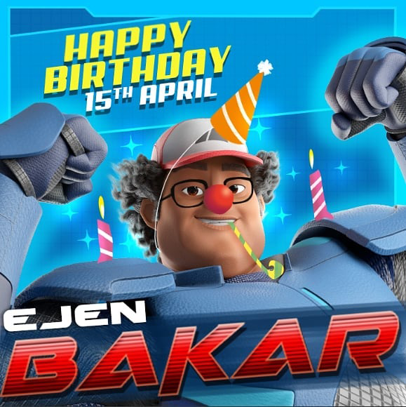 Bakargaleri Ejen Ali Wikia Fandom