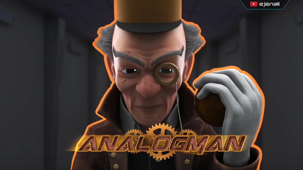 Analogman | Agent Ali Wiki | Fandom