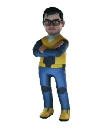 Leon | Ejen Ali Wiki | Fandom