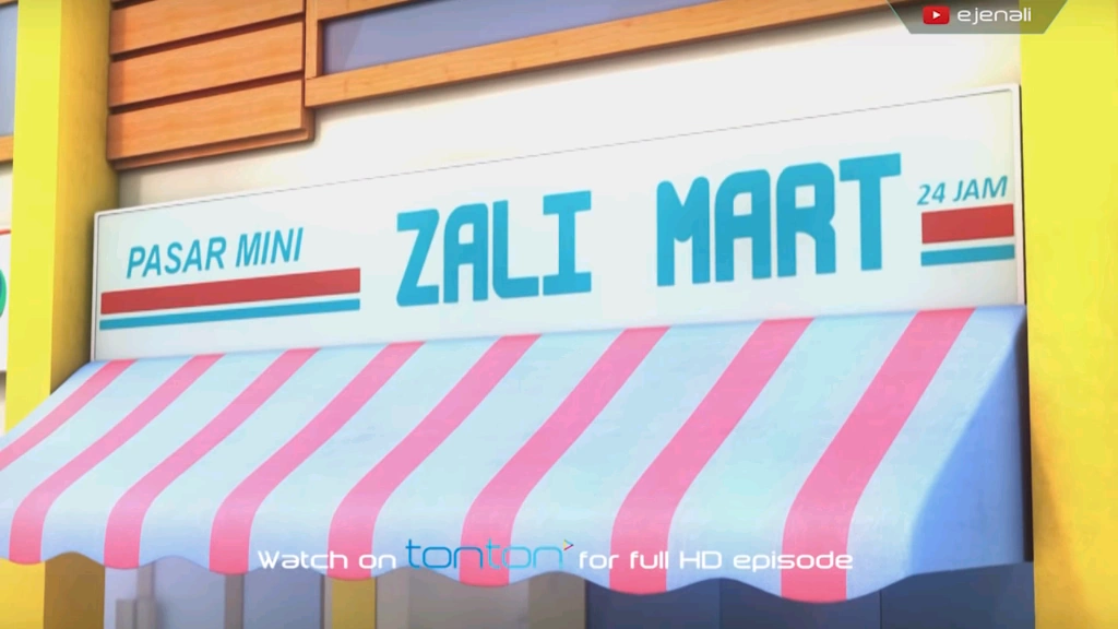 Zali Mart | Ejen Ali Wiki | Fandom