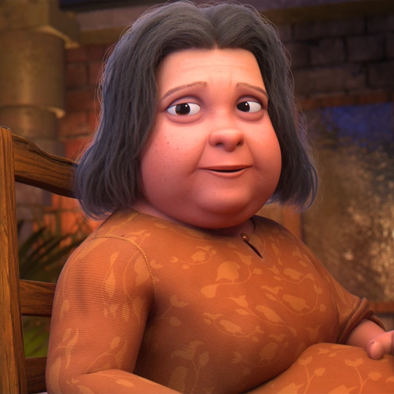 Mak Yah | Ejen Ali Wikia | Fandom