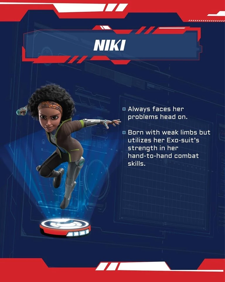 Niki/Galeri | Ejen Ali Wiki | Fandom