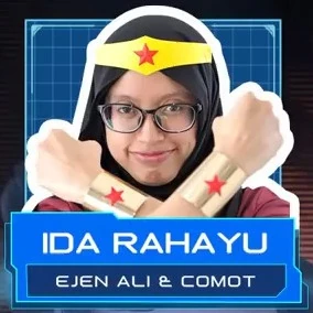 Ida Rahayu Yusoff | Ejen Ali Wiki | Fandom