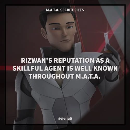 Rizwan/Galeri | Ejen Ali Wiki | Fandom